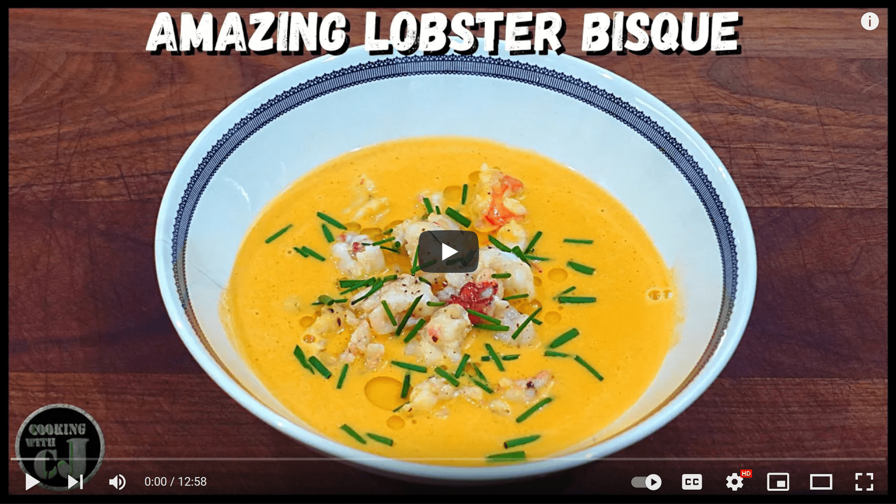 Video Library - Cooking with CJ