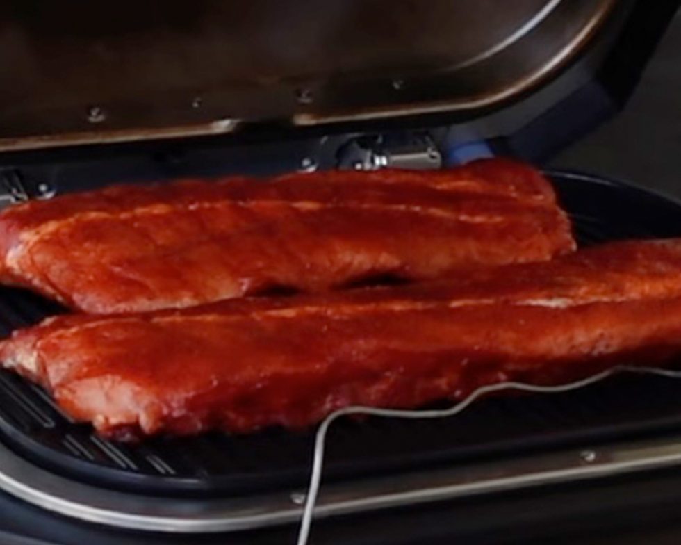 Smoked Pork Ribs - Cooking with CJ