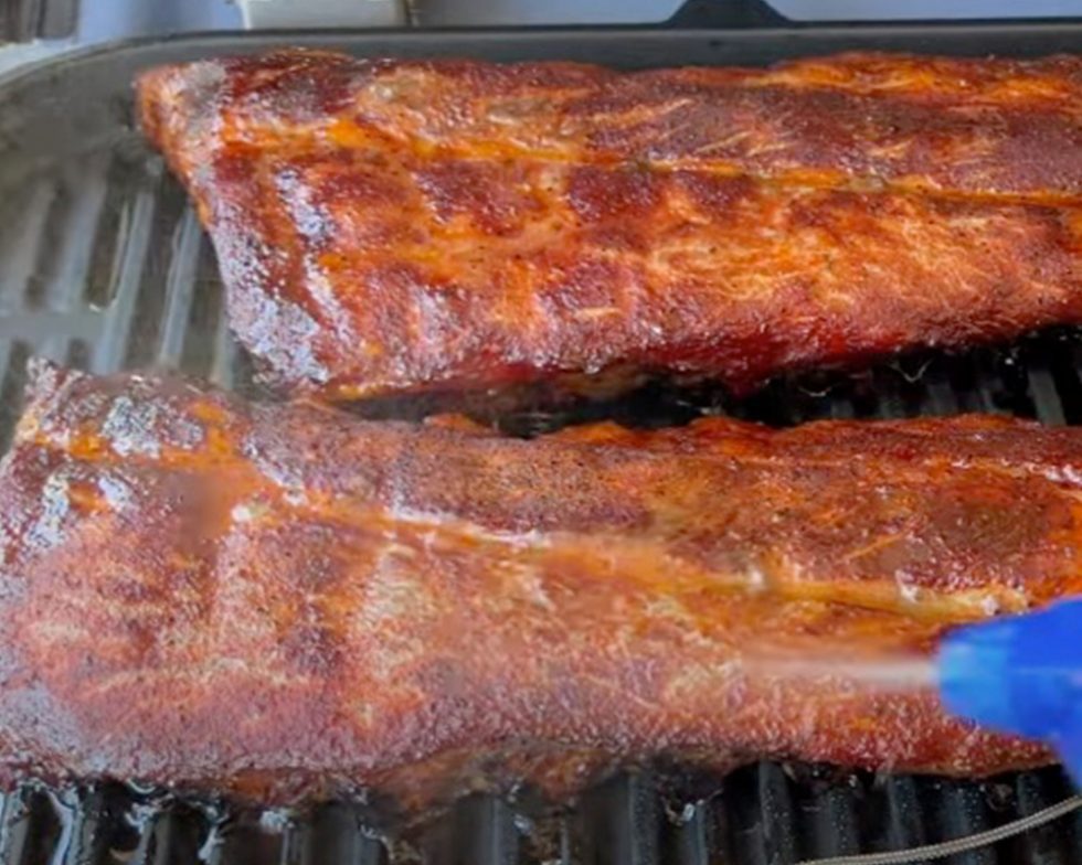 Smoked Pork Ribs - Cooking with CJ